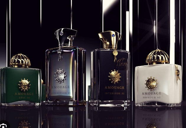 Amouage Perfume - Luxury Fragrances for Timeless Elegance - Fragrant Souq