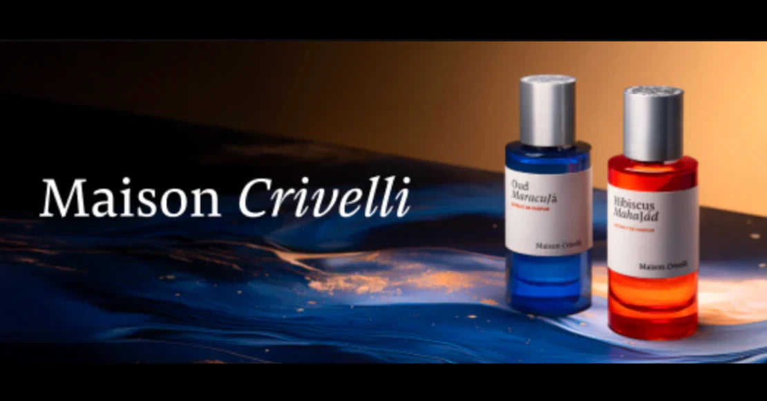 Maison Crivelli – Experiential French Niche Perfumery - Fragrant Souq