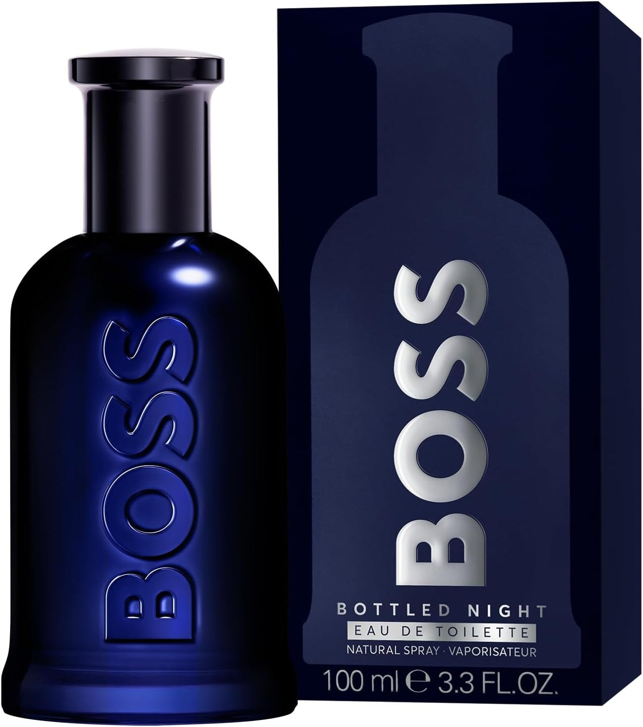 Hugo Boss Bottled Night Edt For Men 100ml Woody Spicy Fragrant Souq