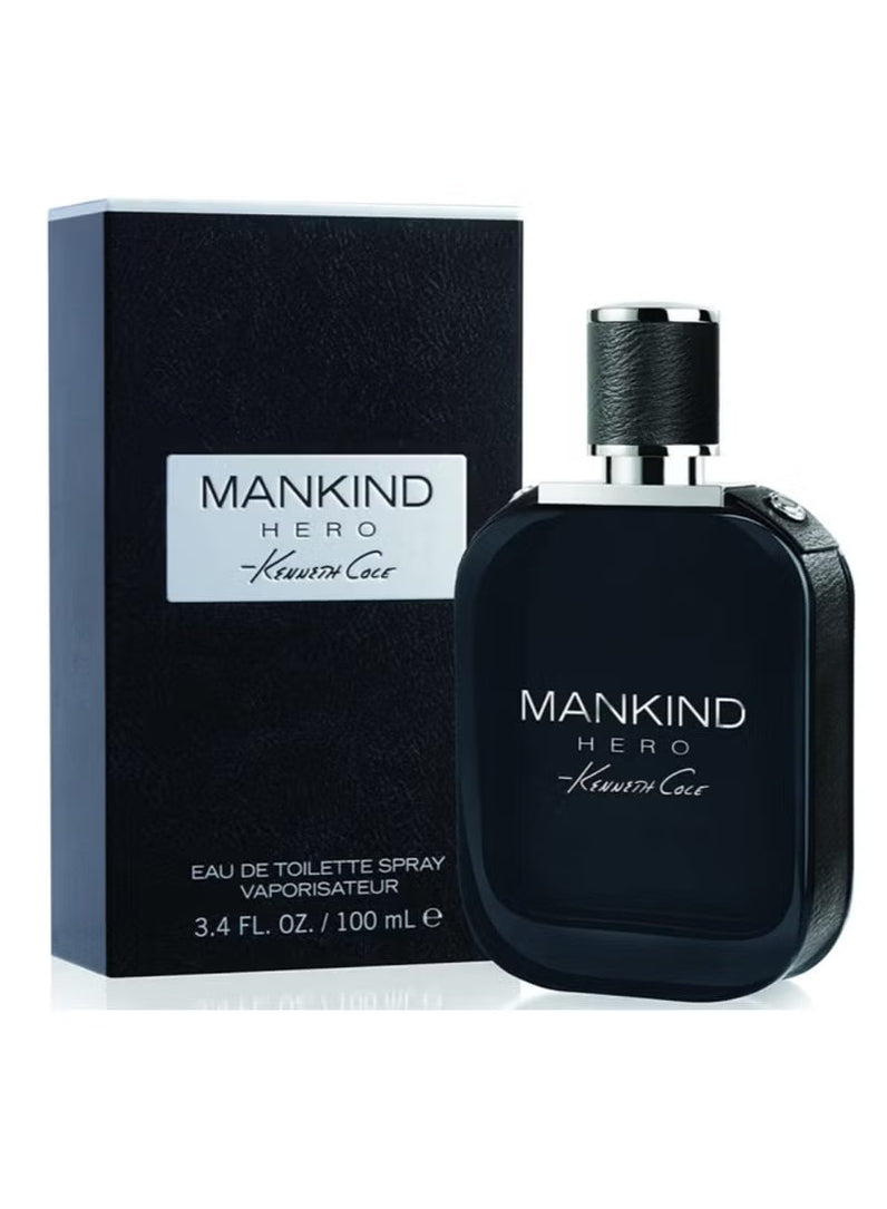 Kenneth Cole Mankind Hero 100 ml EDT Men Perfume - Fragrant Souq