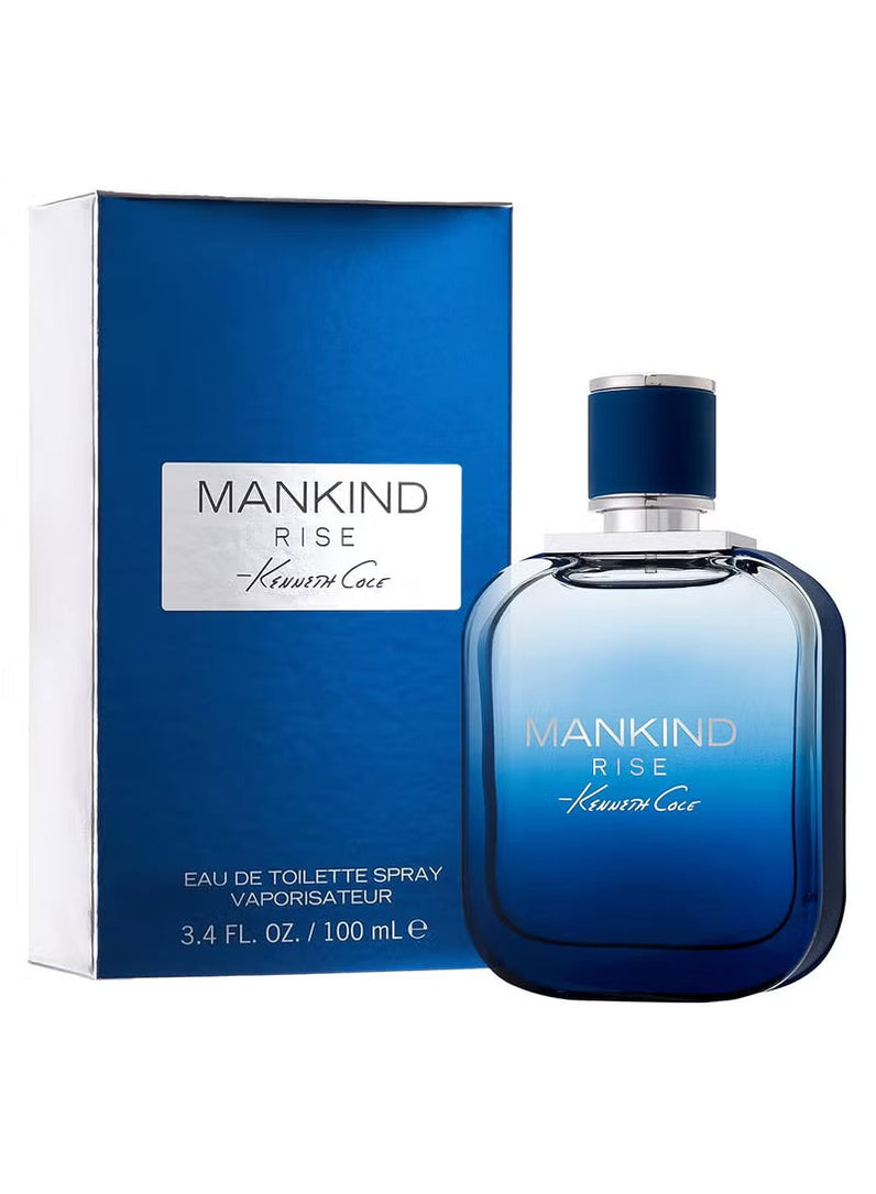 Kenneth Cole Mankind Rise 100ml EDT | Men’s Perfume - Fragrant Souq