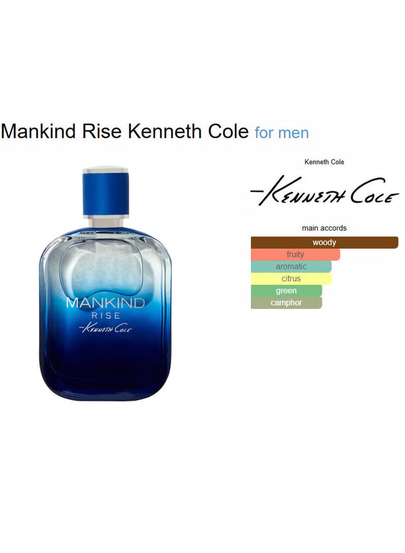 Kenneth Cole Mankind Rise 100ml EDT | Men’s Perfume – Fragrant Souq