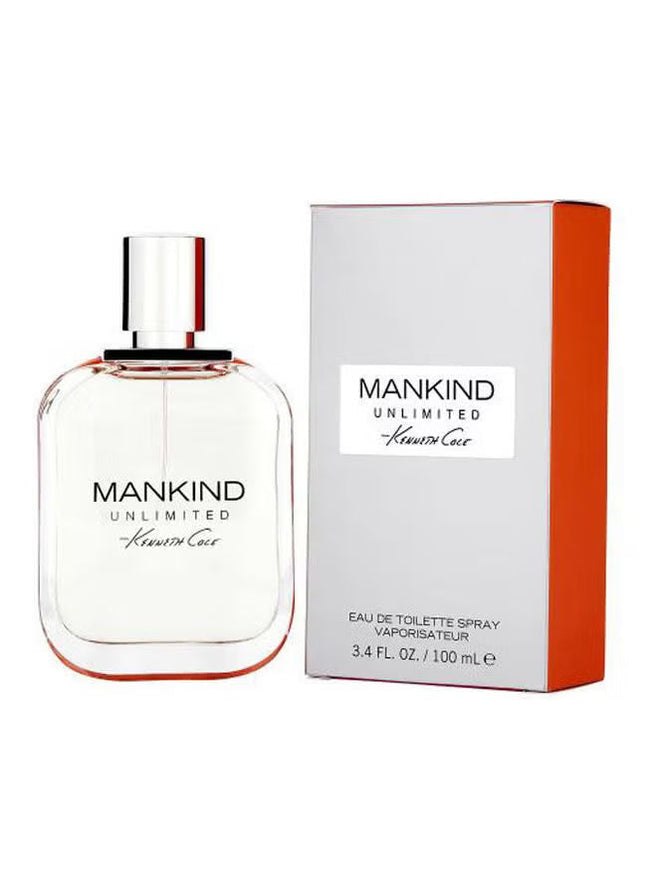 Kenneth Cole Mankind Unlimited 100 ml EDT Men Perfume - Fragrant Souq