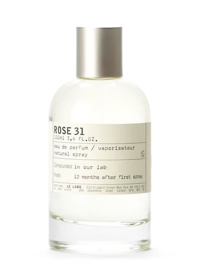 Le Labo Rose 31 100 ml EDP Unisex Perfume - Fragrant Souq