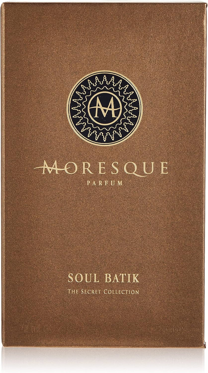 Moresque Secret Collection Soul Batik 75 ml EDP Unisex Perfume ...
