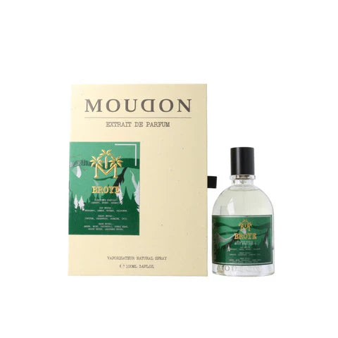 Moudon Broye 100 ML Extrait De parfum Unisex Perfume - Fragrant Souq
