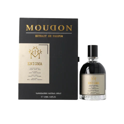 Moudon Enigma 100 ML Extrait De parfum Unisex Perfume - Fragrant Souq