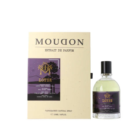 Moudon Loyse 100 ML Extrait De parfum Unisex Perfume - Fragrant Souq