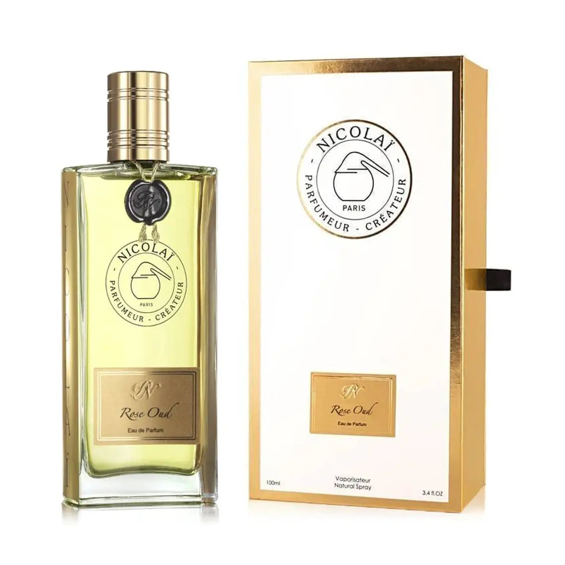 Nicolai Parfumeur Createur Rose Oud 100 ml Unisex Fragrance