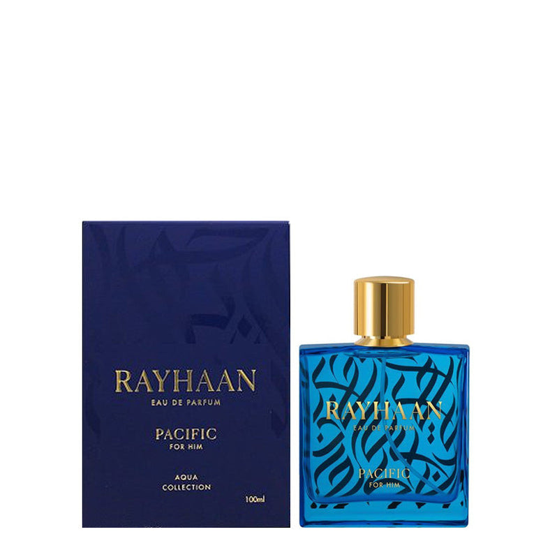 Rayhaan Pacific 100ml EDP Men’s Perfume – Fragrant Souq