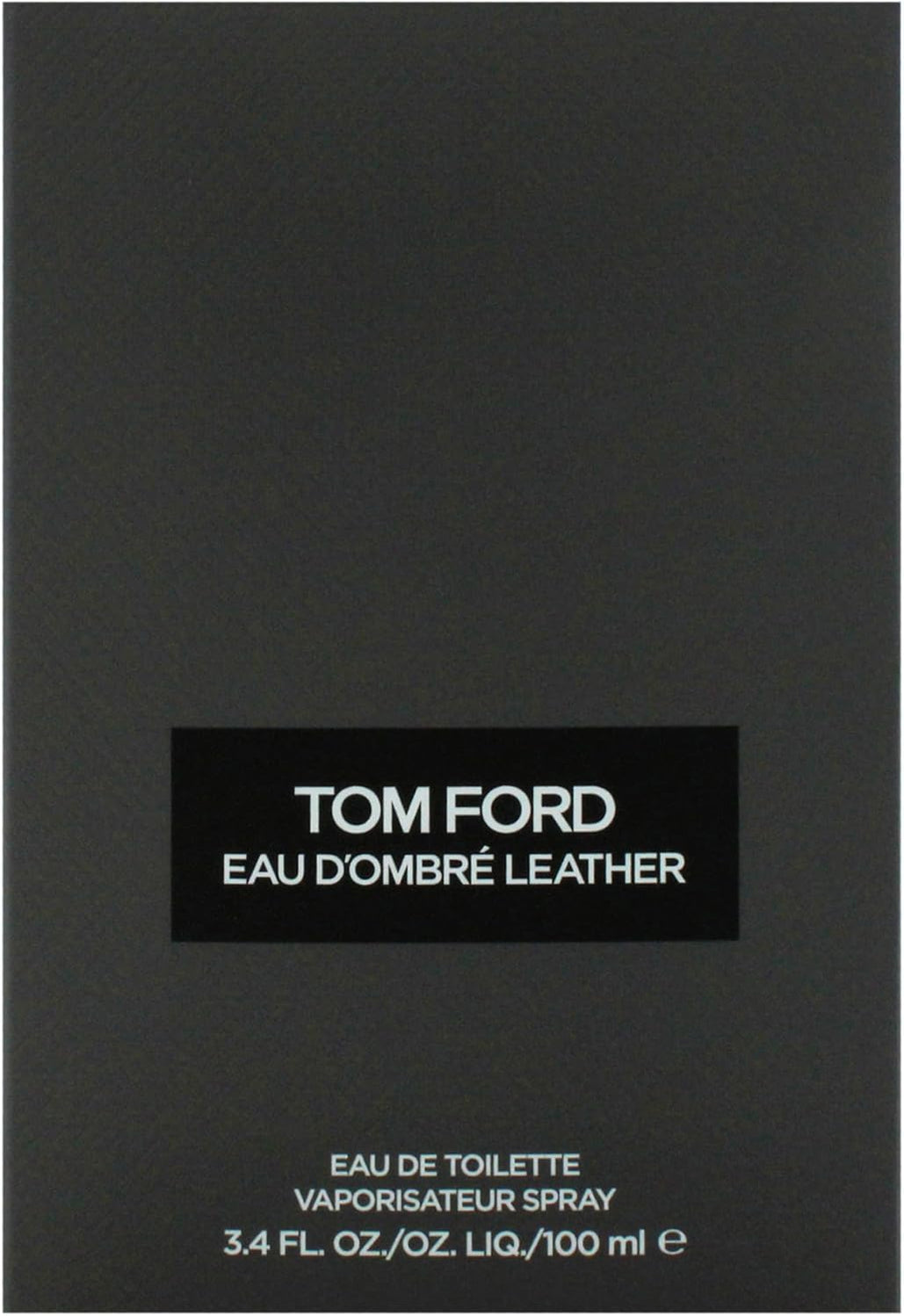 Tom Ford Eau D'Ombre Leather 100 ml EDT Men Perfume – Fragrant Souq
