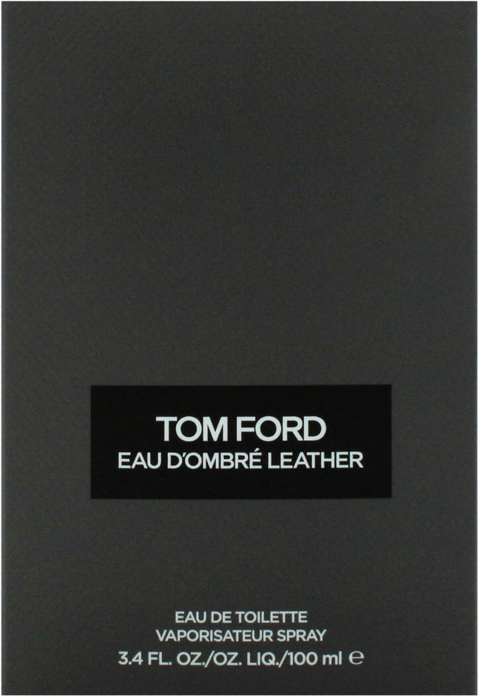 Tom Ford Eau D'Ombre Leather 100 ml EDT Men Perfume – Fragrant Souq